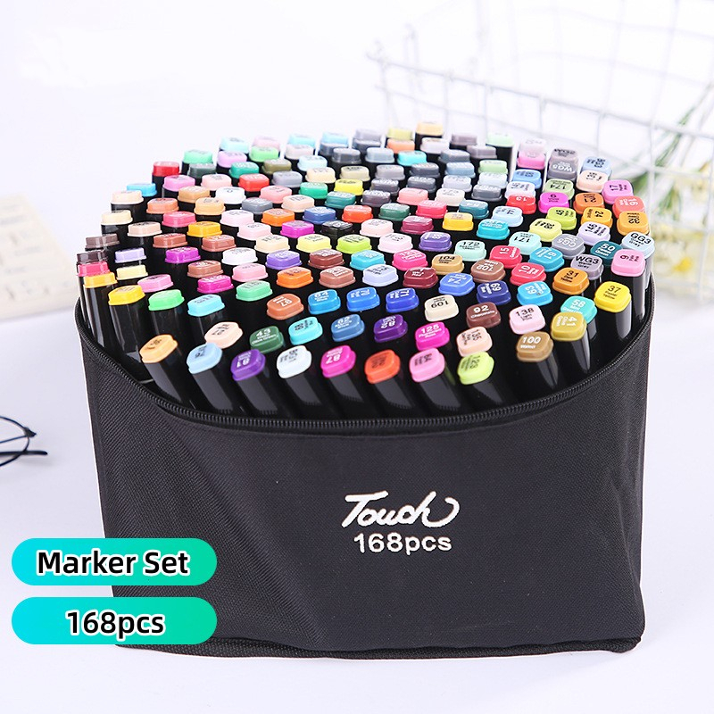 Painting Markers Manga Sketching Markers Art School Supplies Permanent ...
