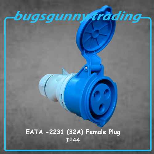 EATA Industrial socket Plug 32Amp | Lazada PH