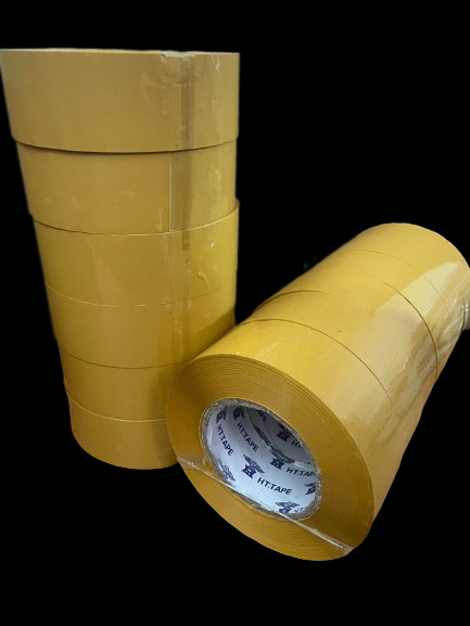 6 ROLLS PACKAGING TAPES 50M/100M/200M/300M BIG ROLLS ADHESIVE TAPES ...