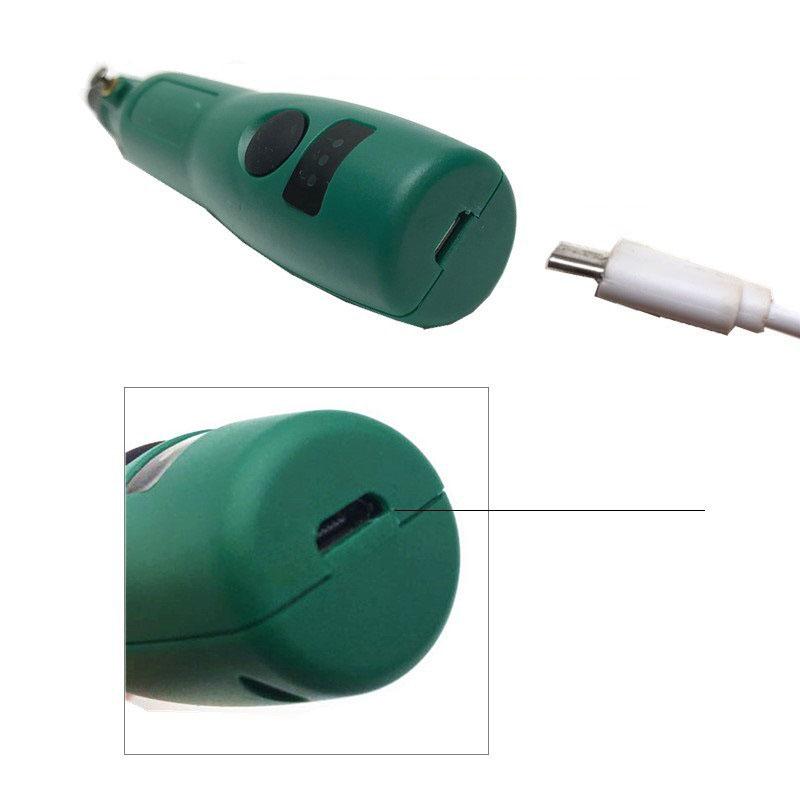 Usb 5V Dc 10W Portable Mini Wireless Grinding Machine Variable Speed ...