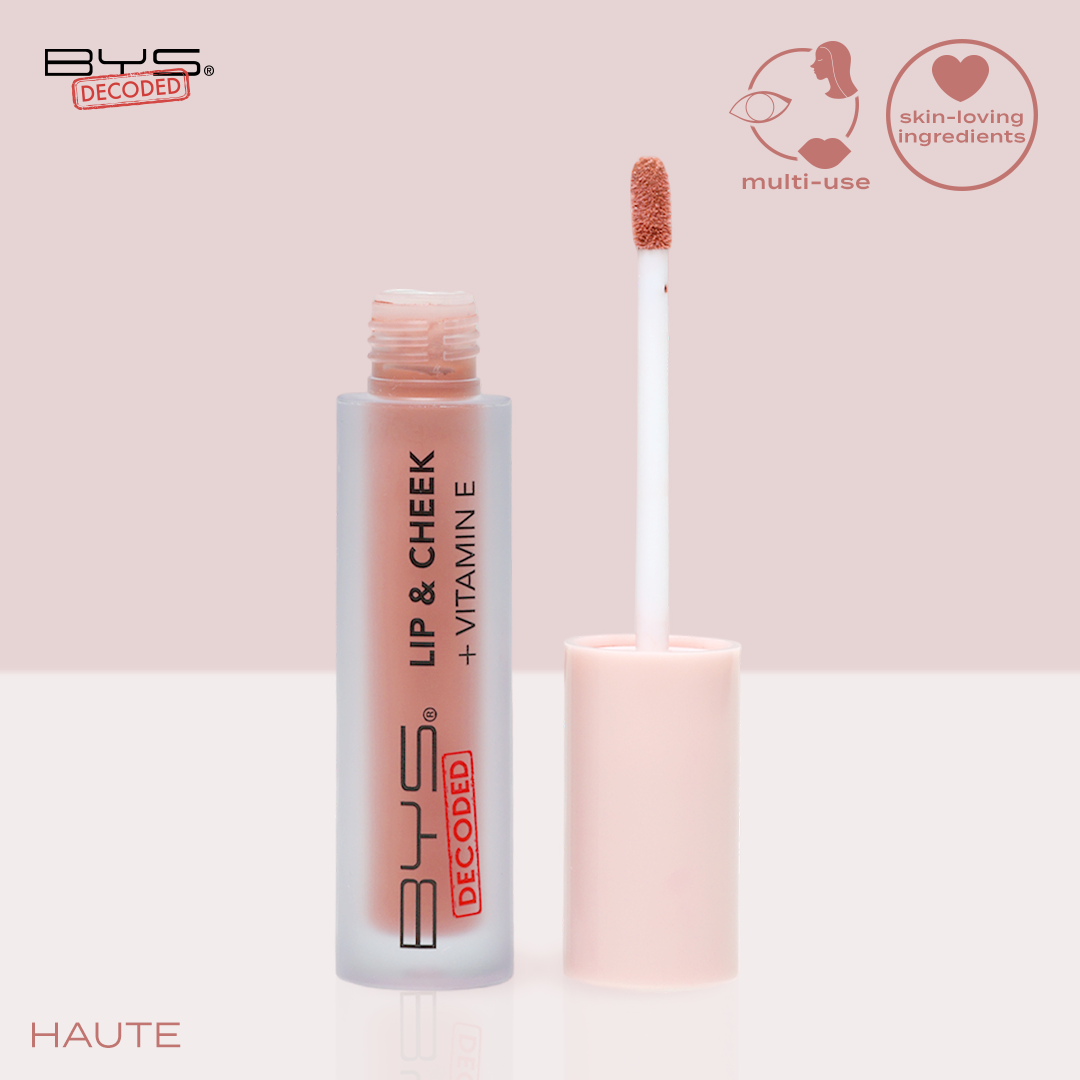 BYS Decoded Matte Lip & Cheek Tint in Haute | Lazada PH