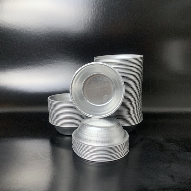 Aluminum Steamed Rice Cake Molder (MEDIUM) or Puto Molder Kutsinta ...