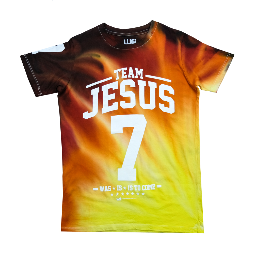 Worship Generation Team Jesus 2022 Yellow Orange Tie Dye T-Shirt For ...