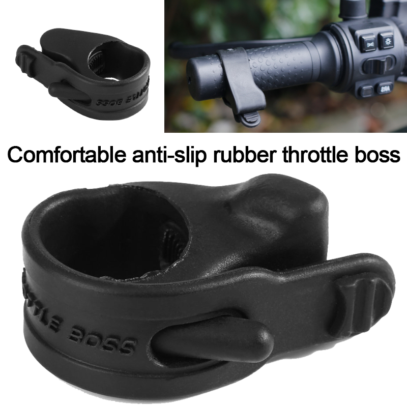 Anti-slip Rubber Throttle Boss Motorcycle Cruise Control Assist Rocker ...