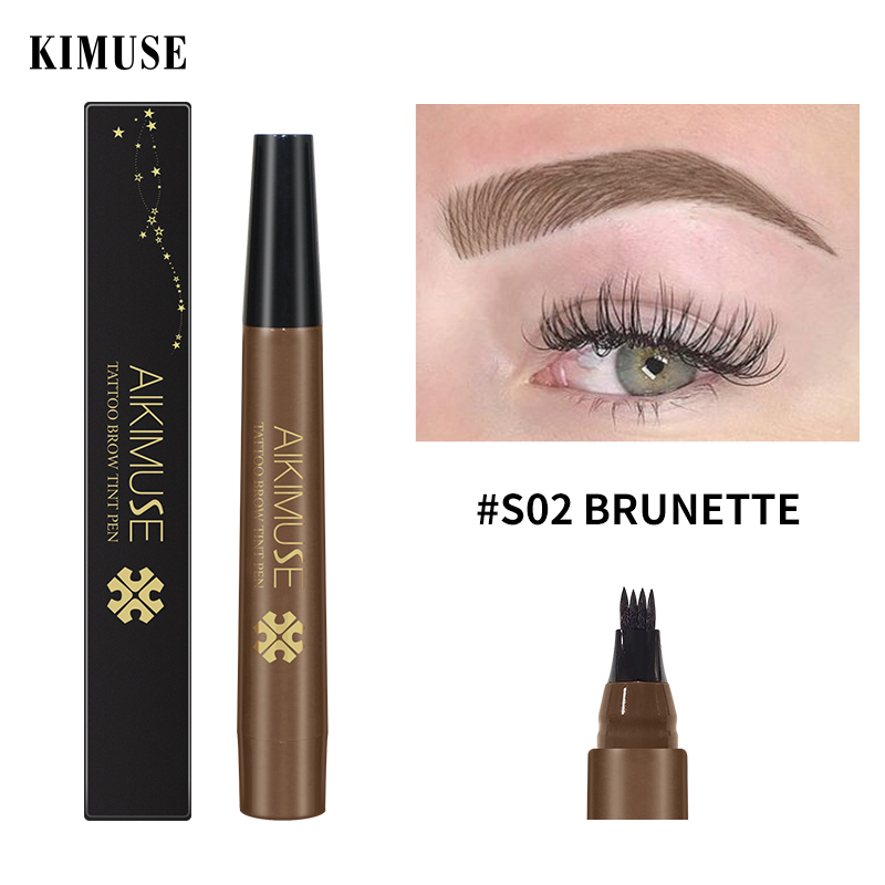 KIMUSE Waterproof Eyebrow Pencil - Microblading Tattoo Brow Pencil, 24 ...