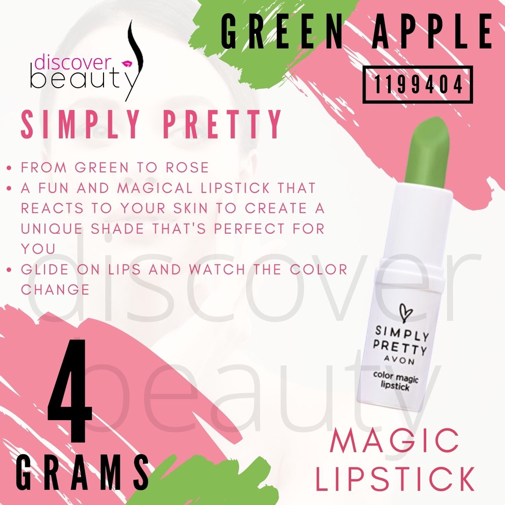 Avon SIMPLY PRETTY MAGIC LIPSTICK 4g | Lazada PH