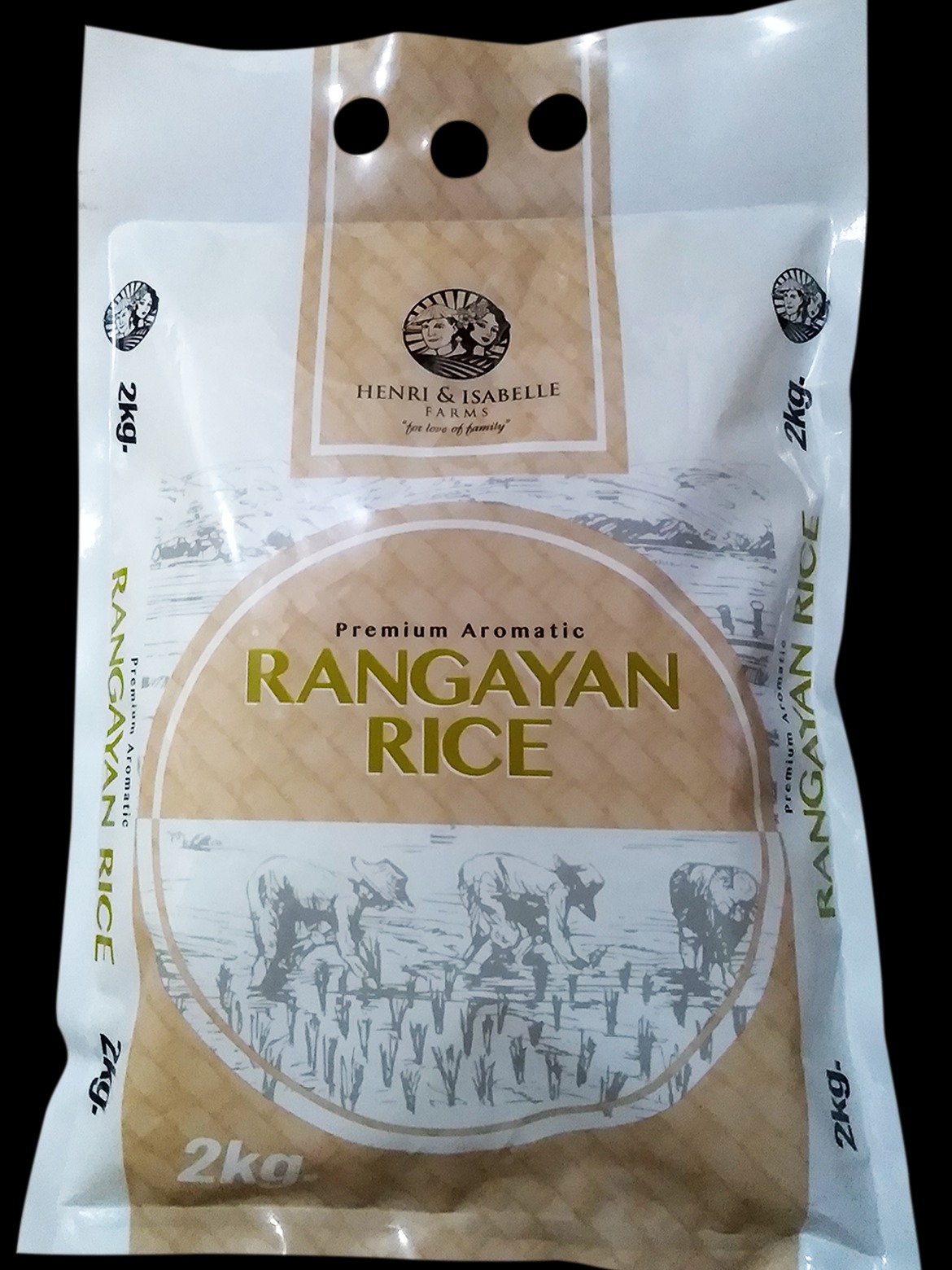 Henri & Isabelle Rangayan Premium Aromatic Rice 2 kg | Lazada PH