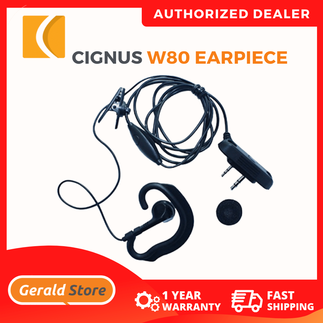 CIGNUS W80 PLAIN EARPIECE | Lazada PH