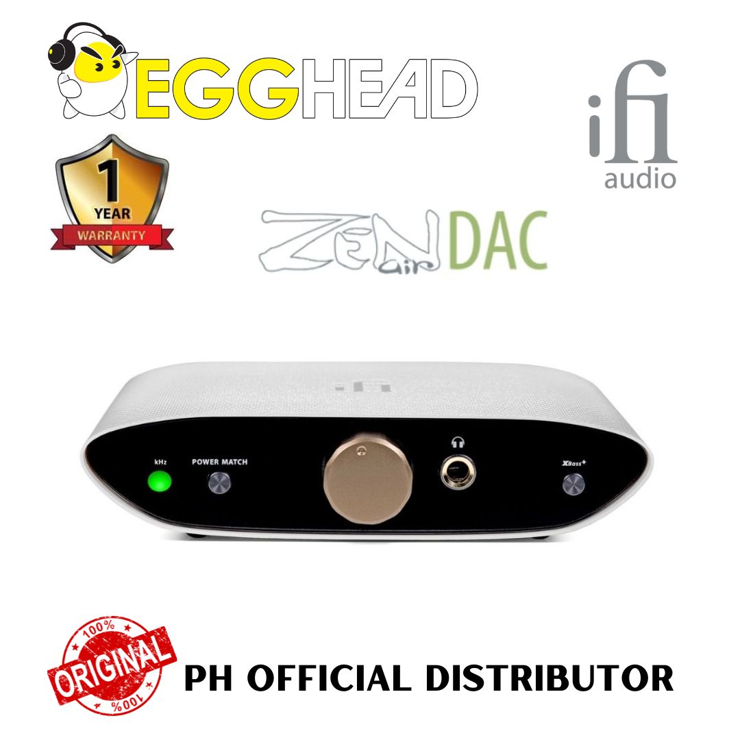iFi ZEN Air Dac | High Resolution DAC - MQA Renderer - High Resolution ...