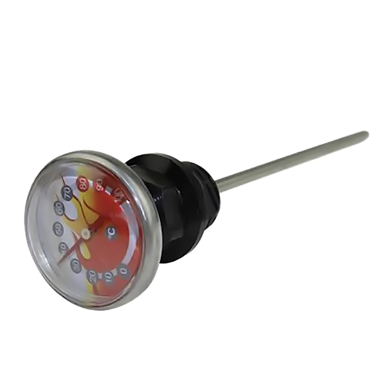 【MOTOR】Motorcycle Parts Oil Tank Temperature Gauges for 110cc 125cc ...