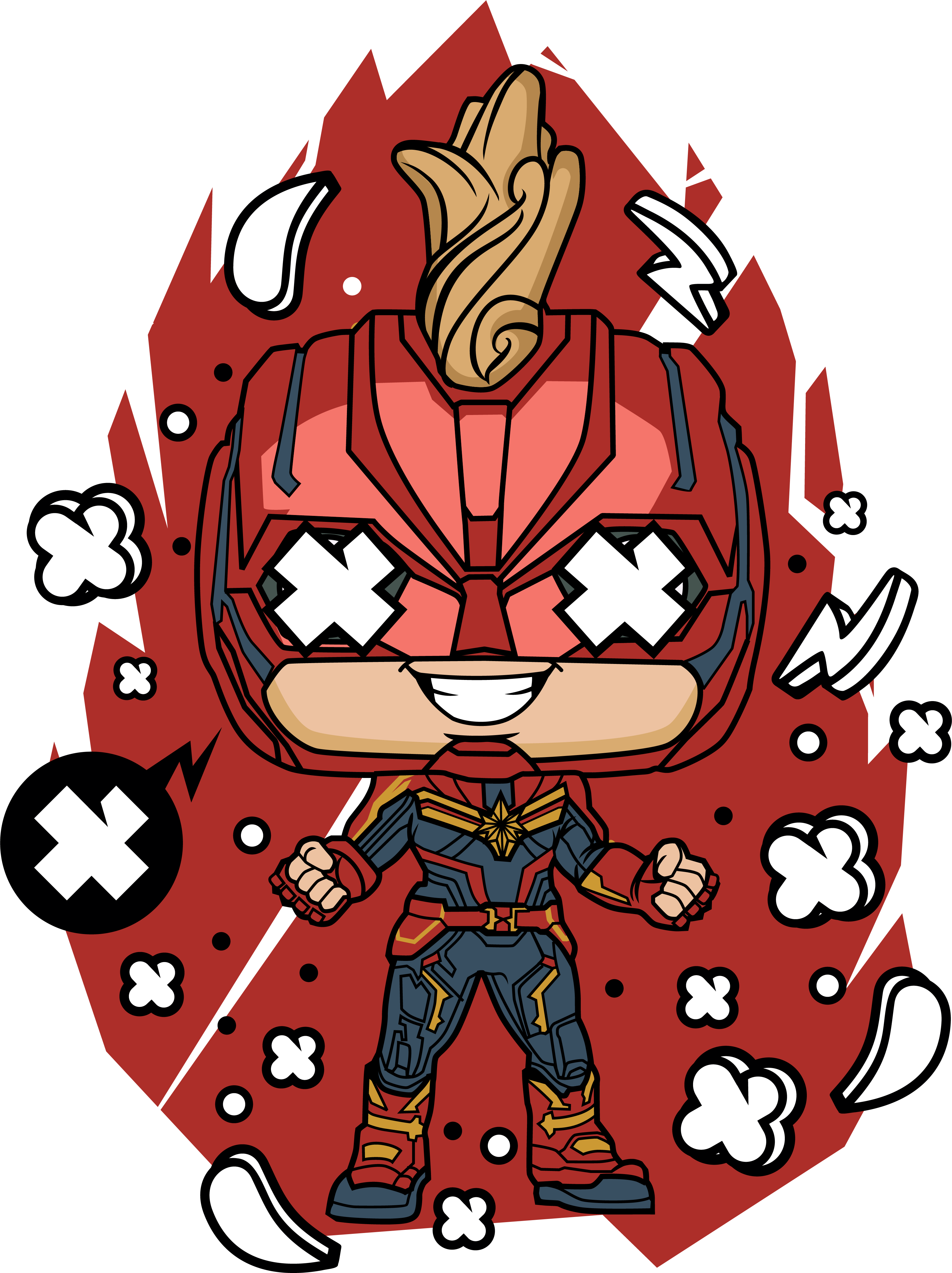 Avengers 2.0 Funko Pop Vinyl Laminated Stickers by stickerclub | Lazada PH
