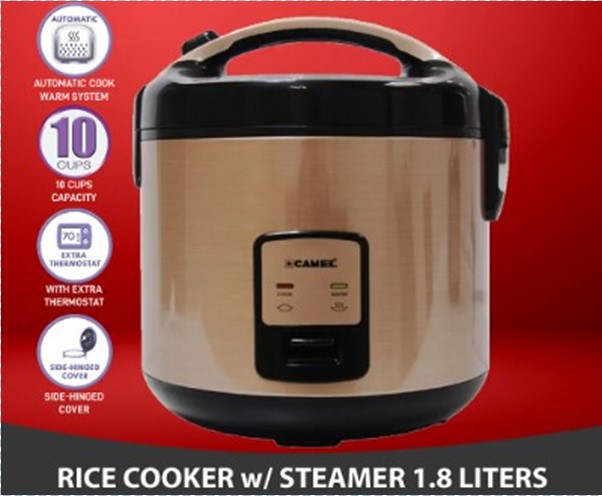 CAMEL Rice Cooker 1.8L CRJ-701 | Lazada PH