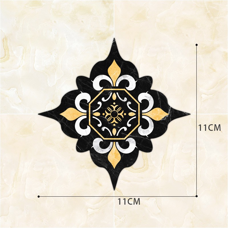 36Pcs/Set 11*11CM Tile Diagonal Sticker Waterproof Wearable Floor Tile ...