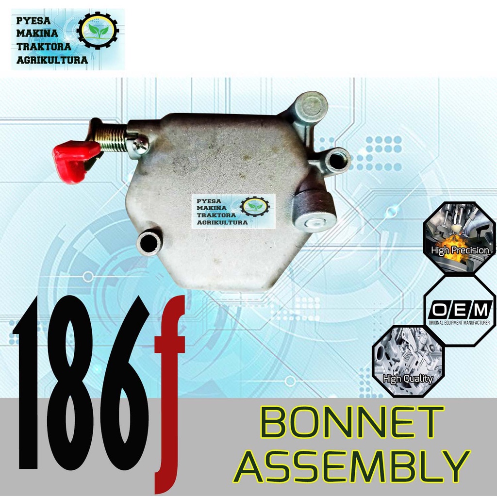 Bonnet Assy Assembly 186F 10HP Air Cooled Engine | Lazada PH