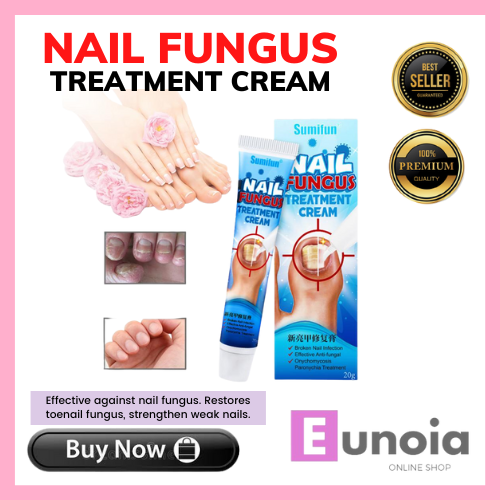 [SUMIFUN Nail Fungus Treatment Anti Fungal Cream 20g] Fungisol ...