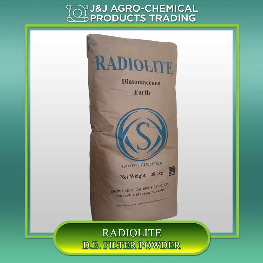 Radiolite D.E. Swimming pool Filter Powder (Same as Dicalite Filter ...