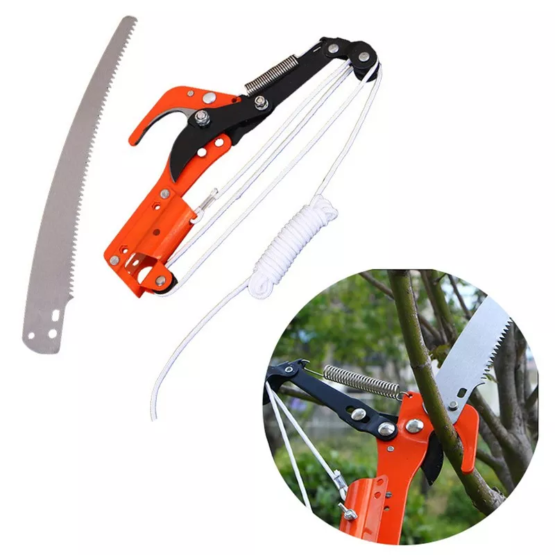🔝 high extension pruning shears SK5 steel fruit tree saw sharp garden ...