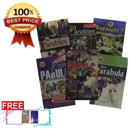 Parable Set Tagalog & English Version Series 1,2,3 w/FREE Ibong Adarna ...