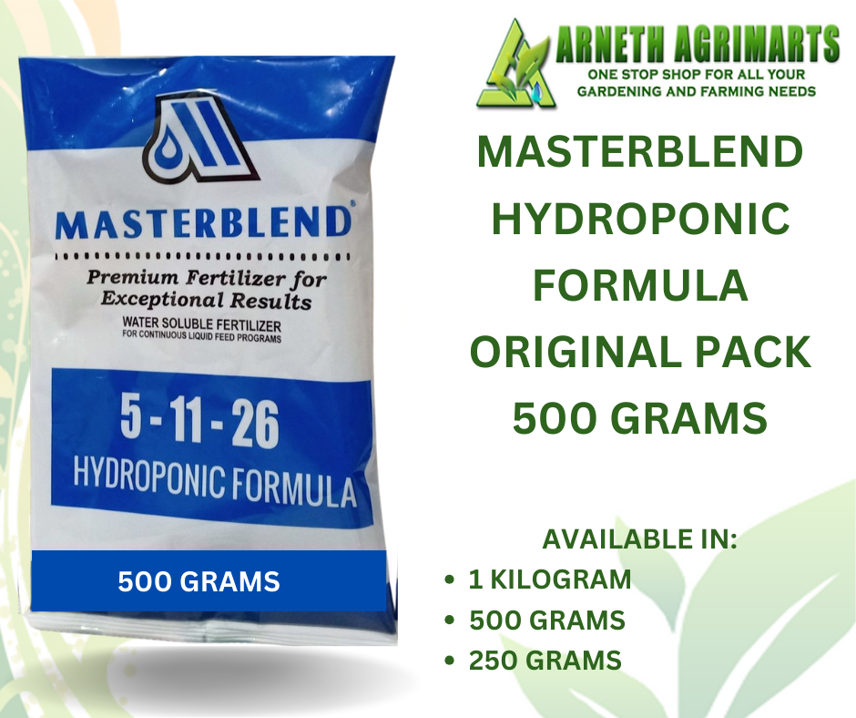 MASTERBLEND 5-11-26 HYDROPONIC FORMULA | Lazada PH