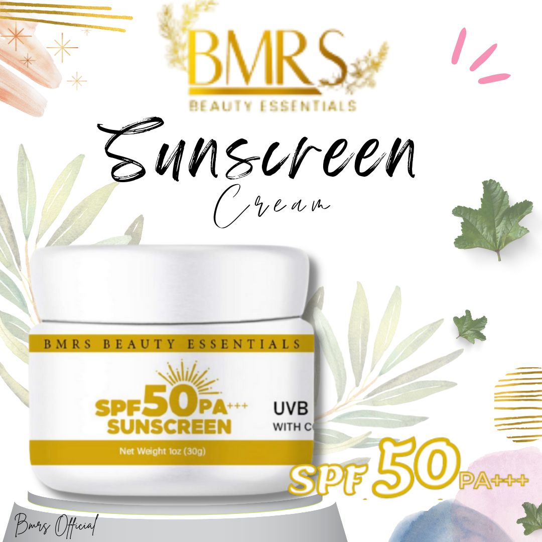 BMRS Original Sunscreen SPF 50 PA++ UVA and UVB PROTECTION with ...