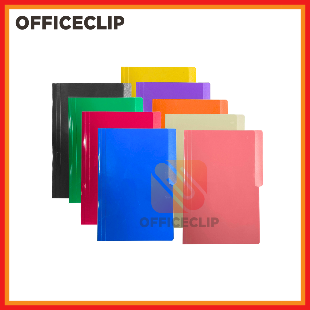 Solid Colored Plastic Folder Long | Sold per pc | Lazada PH