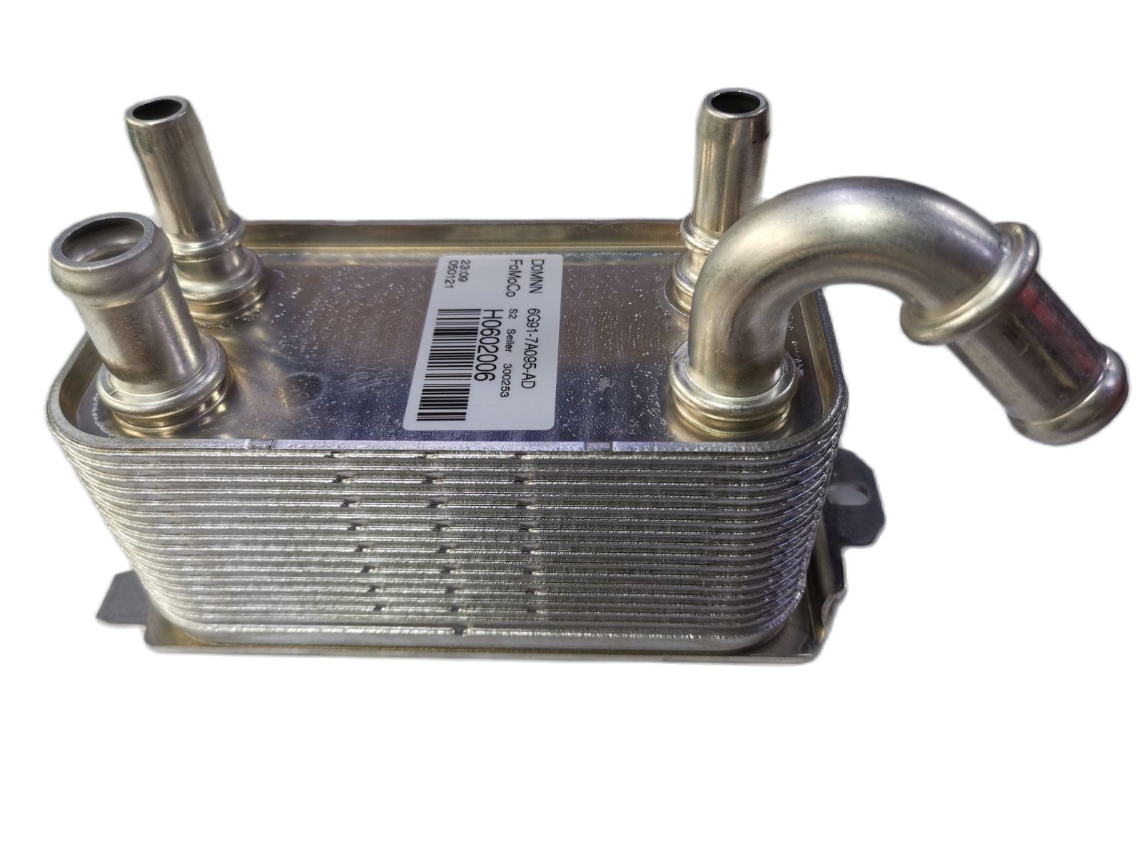 Ford Transmission Oil Cooler for Ford Fiesta 1.4L & 1.6L / Ford Focus 1 ...