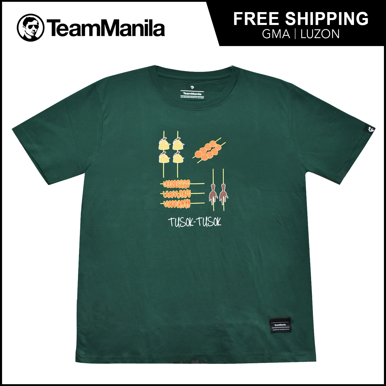Team Manila Tusok Tusok Unisex | Lazada PH