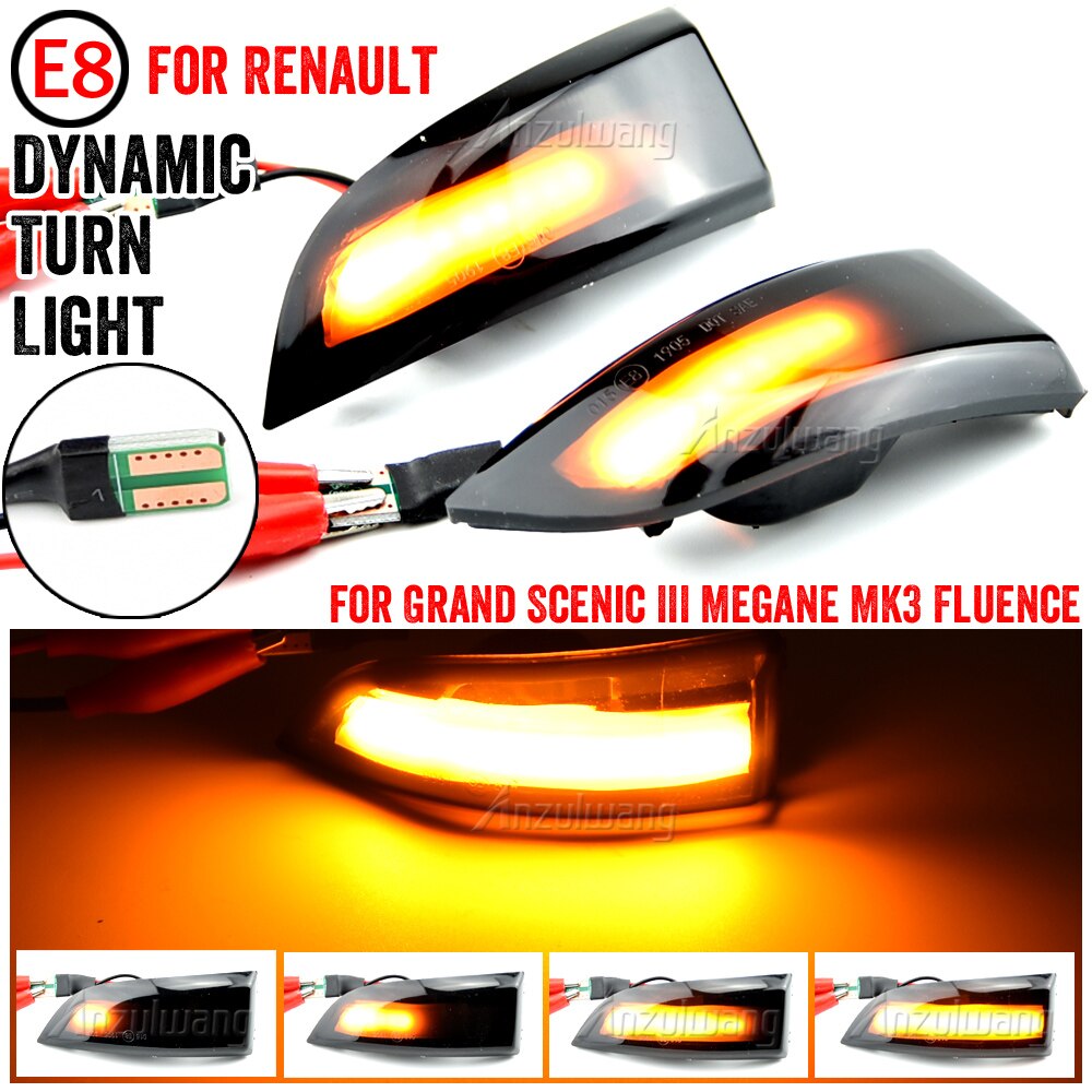 HYS For Renault Megane MK3 Laguna III X91 Scenic Fluence Latitude ...