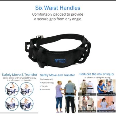 Guard Belt Transfer and Assist Belt Physical Therapy Gait Training Belt ...