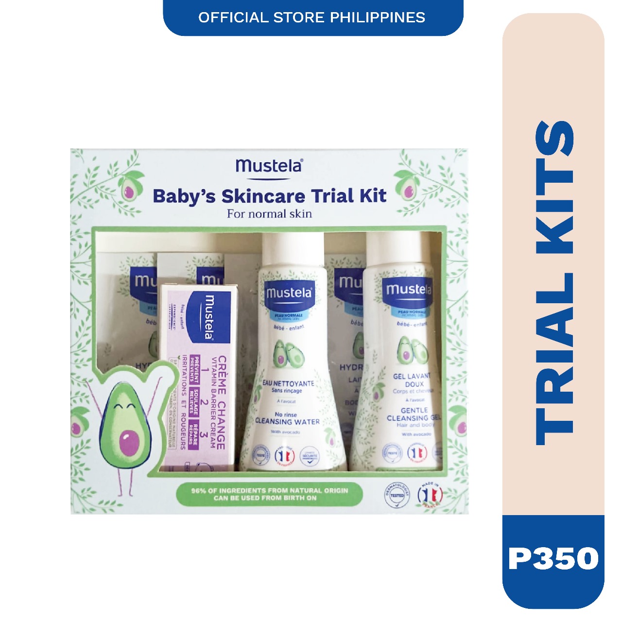 Mustela Baby's Skincare Trial Kit No. 10 | Lazada PH