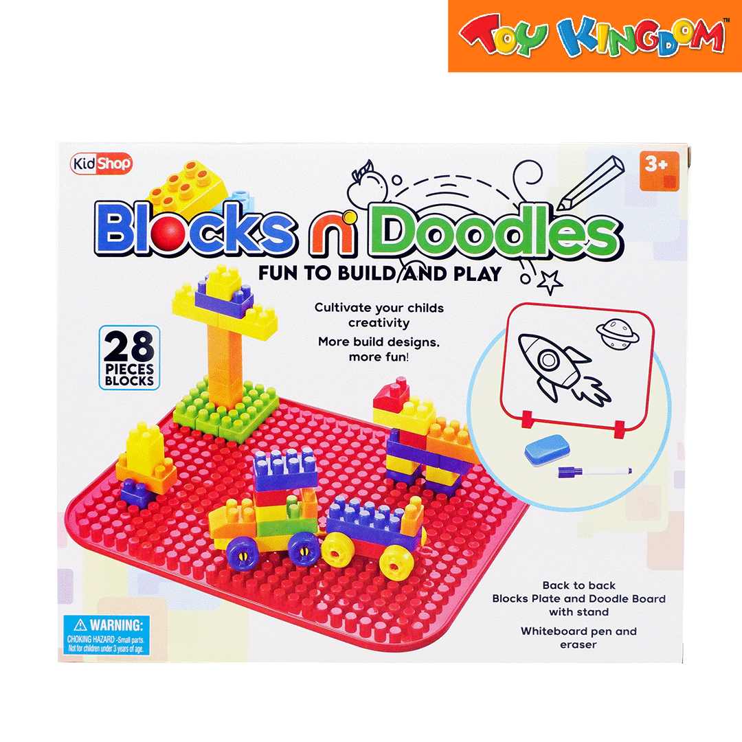 KidShop Blocks 'n Doodles Building Blocks | Lazada PH