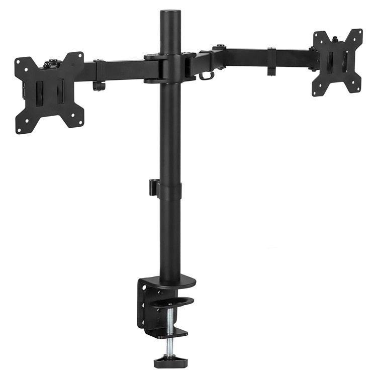 ANSEN Monitor Mount Bracket Computer Monitor Desktop Mount Adjustable ...