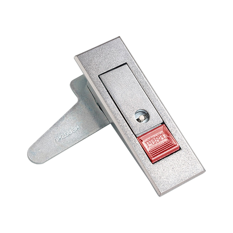 Push Lock Cabinet Panel Board Lock Push Button Panel Box Lock With Key ...