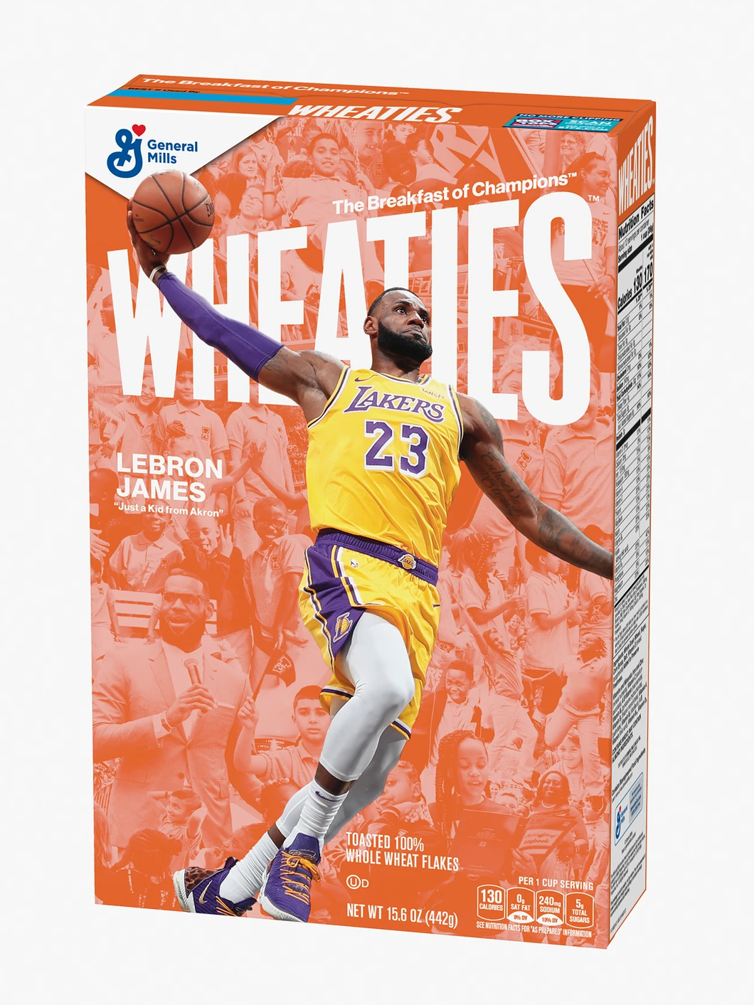 LEBRON JAMES I PROMISE WHEATIES BOX | Lazada PH