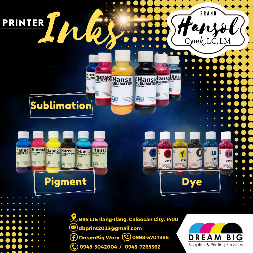 HANSOL PIGMENT INK VIBRANT 100ML | Lazada PH