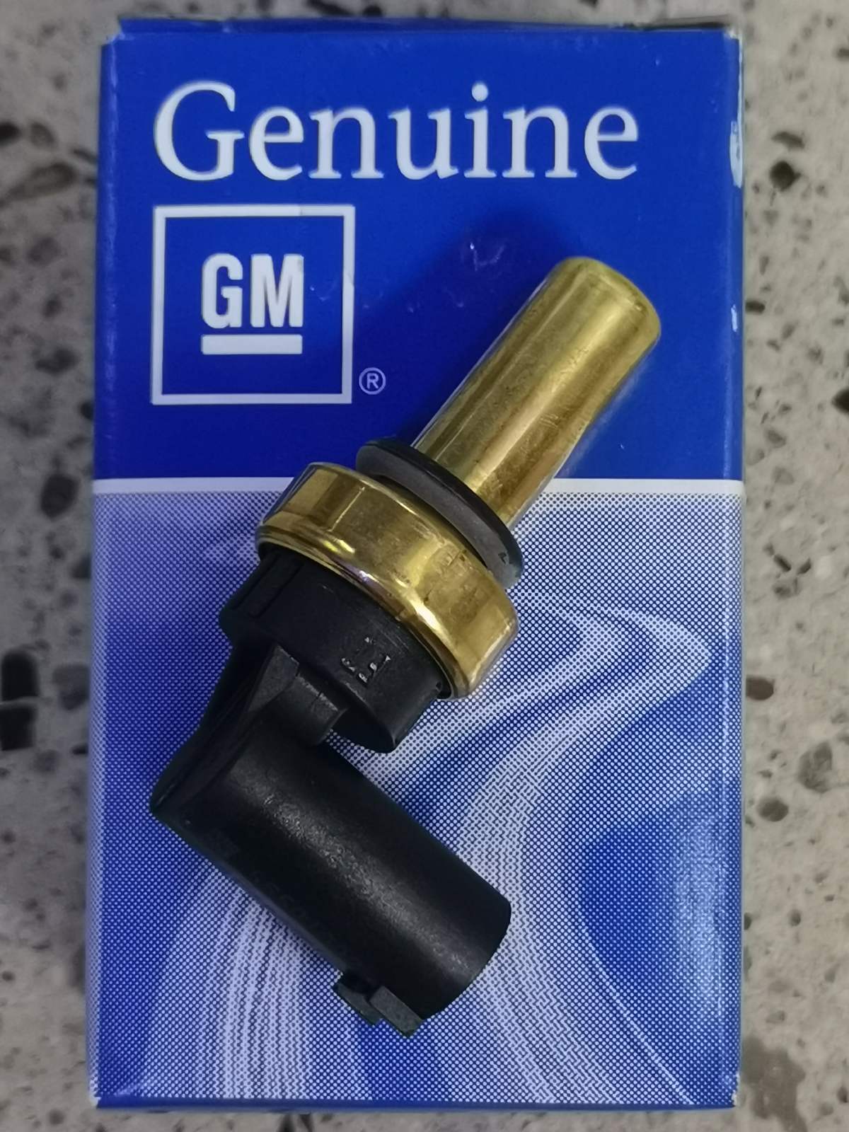 GM Radiator Coolant Temperature Sensor for Chevrolet Sonic / Chevrolet ...