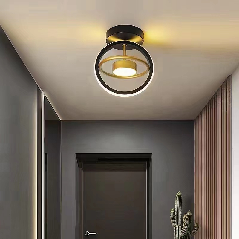 Balcony Hallway Led Ceiling Light Nordic Corridor Light Center Light ...