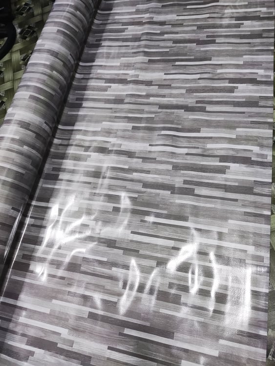 Ash Gray Smooth (3 yards) Starts at 99 pesos per yard Floormat Linoleum ...