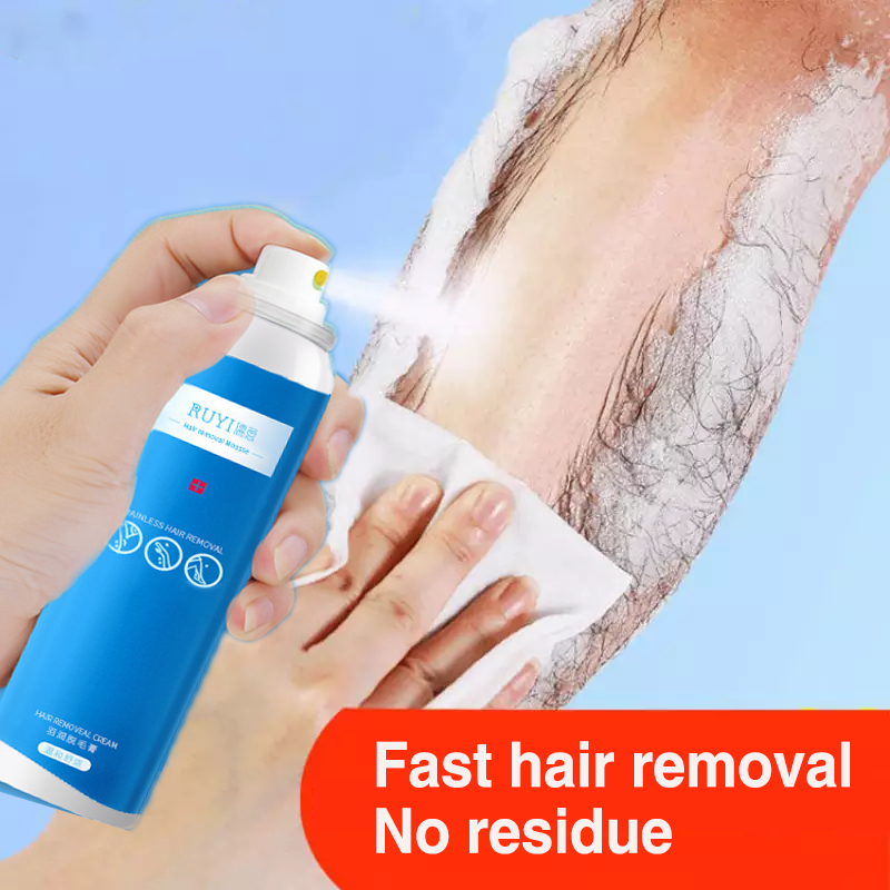 120ML Hair removal spray permanent Men and Women Hair Remover Spray ...