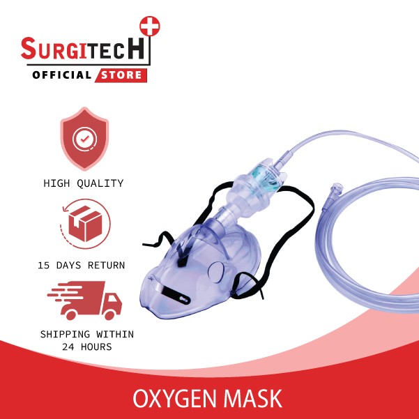 Surgitech Oxygen Mask Pedia | Lazada PH