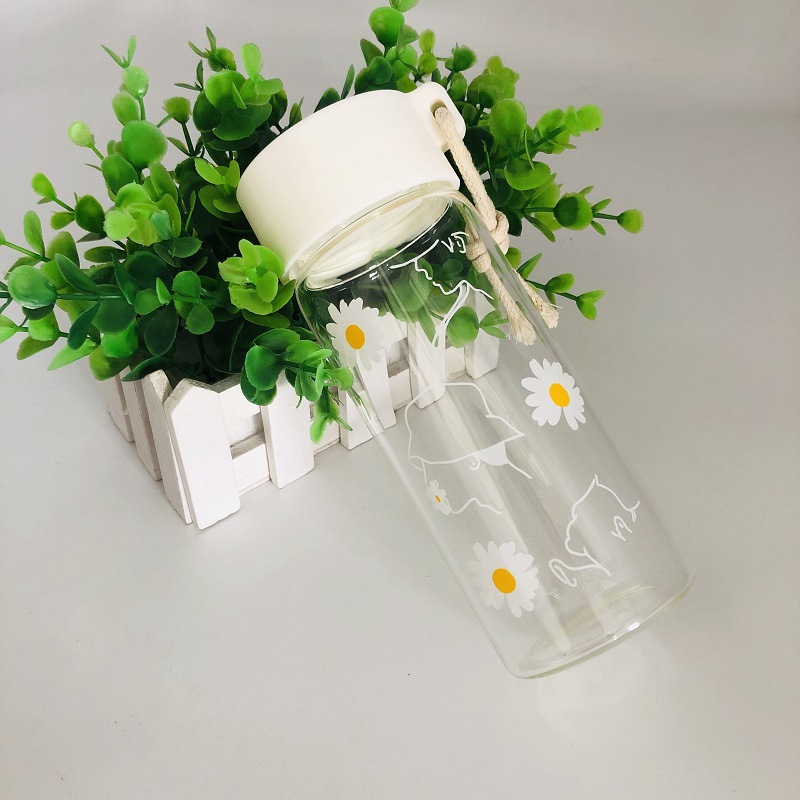 ALEA Daisy Water Jug Cute Water Bottle Daisy Flower HL223 | Lazada PH