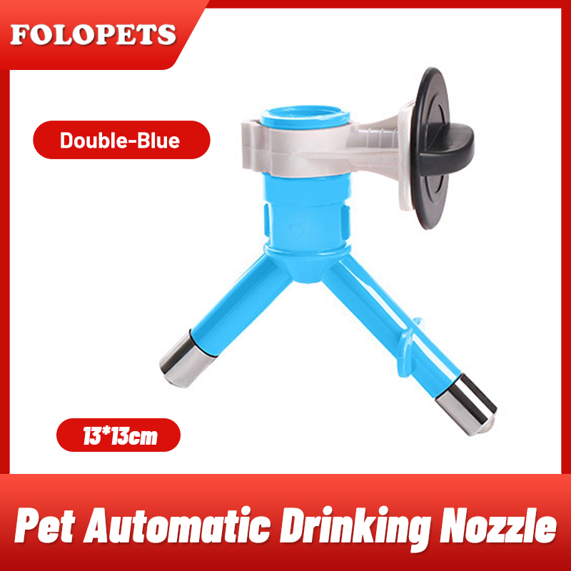 【COD】FOLOPETS Pet Dog Drinking Nozzle(without bottle) Water Feeder Cage ...