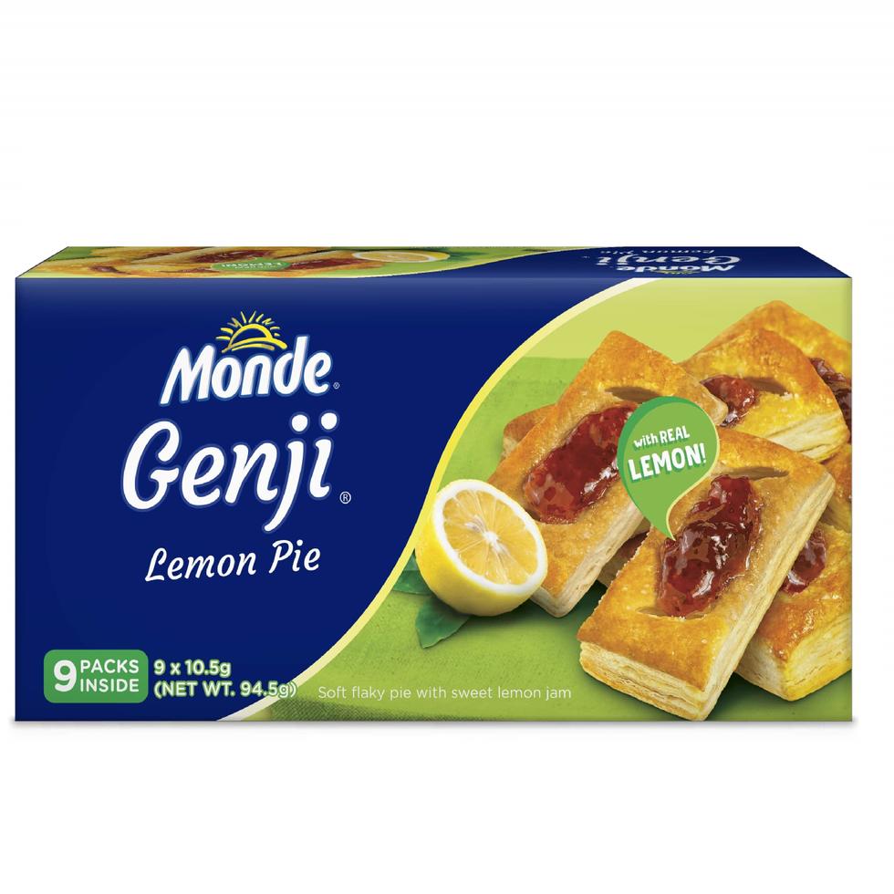 MONDE Genji Fruit Pies 10.50g x 9 packs | Lazada PH