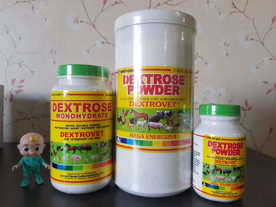 Dextrose Powder Arvet 3 Sizes Available (for dogs, cats, chicken and ...