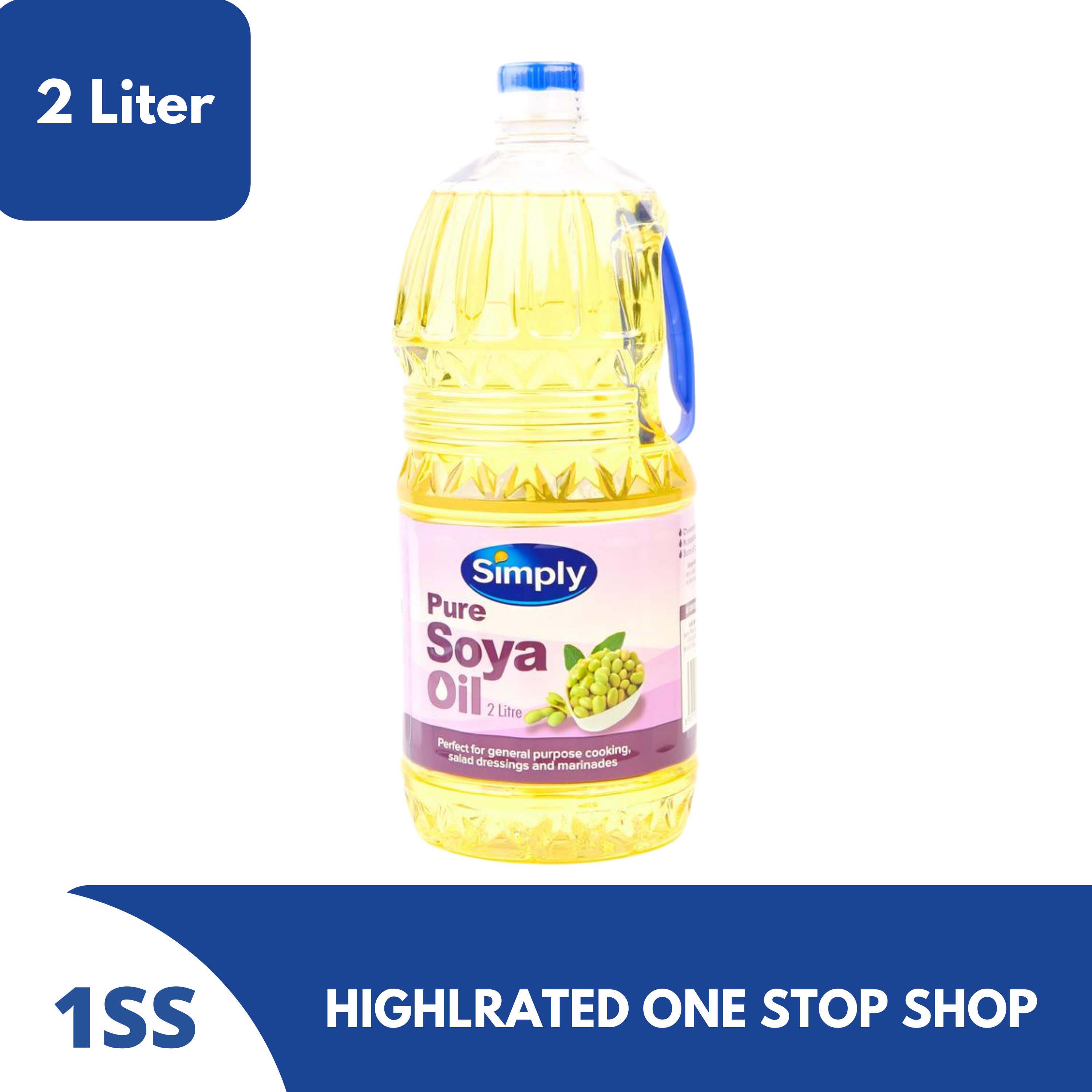 Simply Pure Soyabean Oil, 2L | Lazada PH
