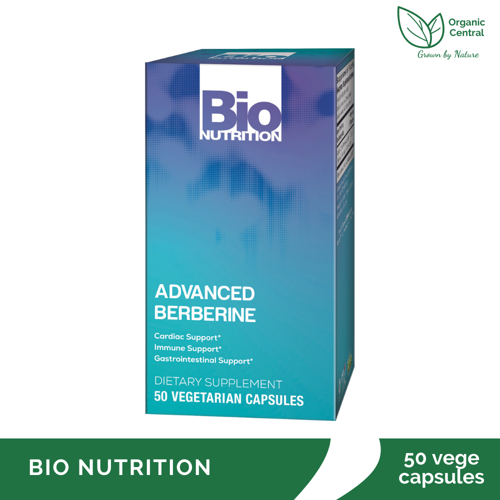 Bio Nutrition Advanced Berberine 1200mg 50 Capsules | Lazada PH