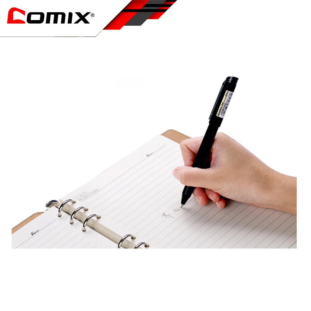 Comix Big Capacity Gelink Pen 1.0mm 1's | Lazada PH
