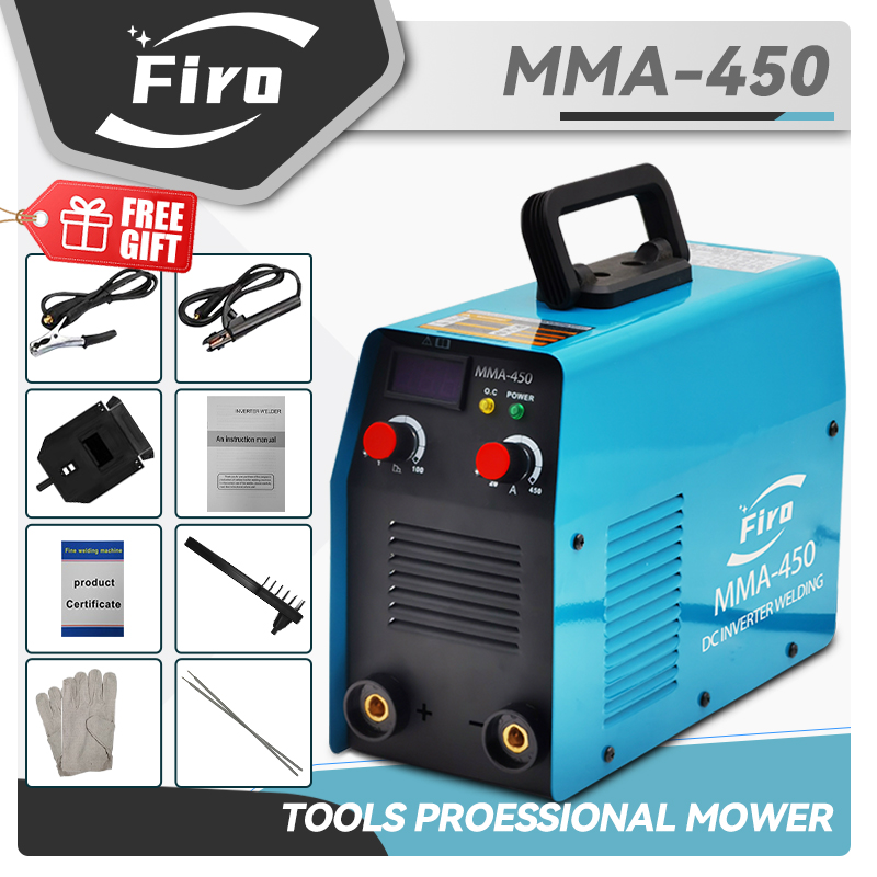 NEW Firo Professional MMA-450 Portable IGBT Inverter Welding Machine ...