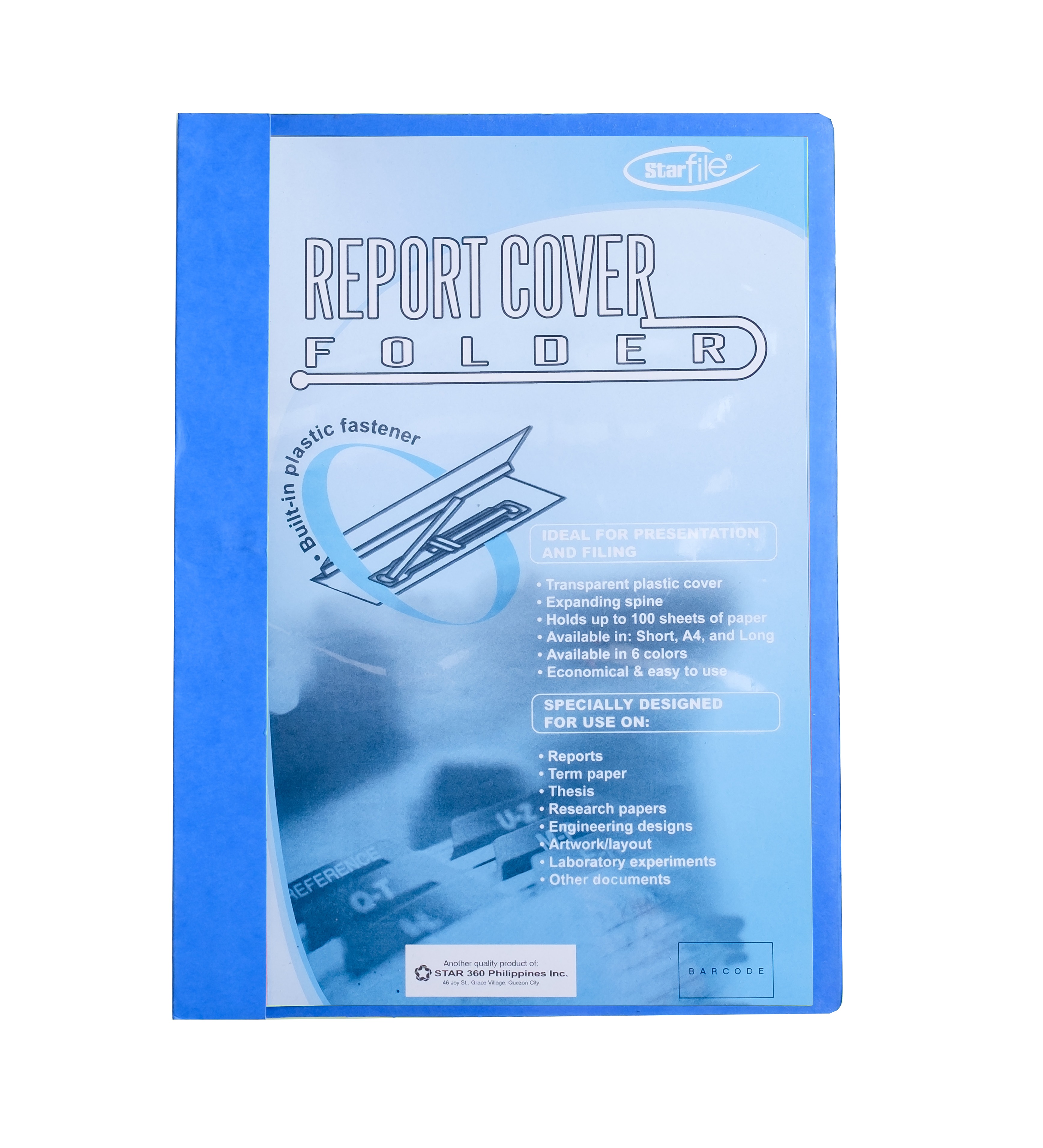 Starfile Report Cover Clear A4 Folder - 15 pieces/pack | Lazada PH