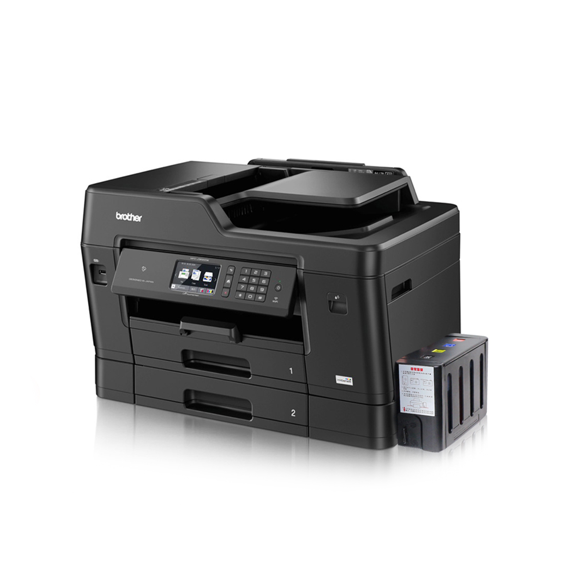 Brother MFC-J3930DW Inkjet Printer | AS IS / CISS Conversion | Lazada PH